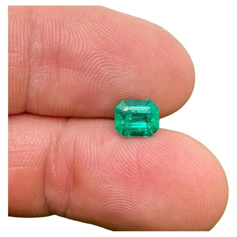 Natural Emerald Loose Gemstone 205 Ct Emerald Cut Origin Zambia