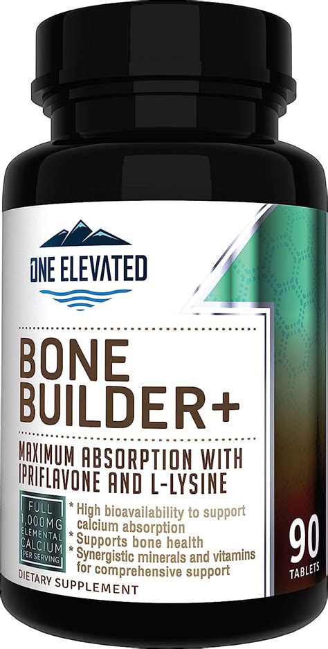 The 9 Best Bone Health Supplements According To A Dietitian