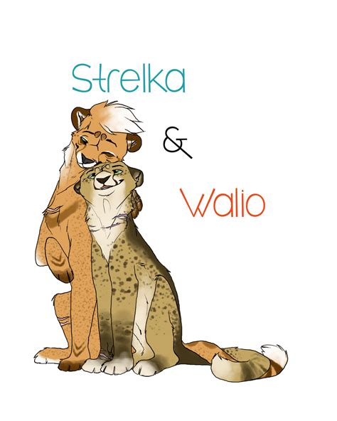 Strelka And Walio By Cucumberley On Deviantart