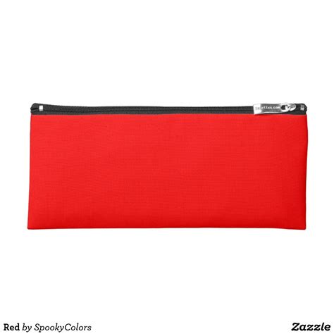 Red Pencil Case Red T Red Ts