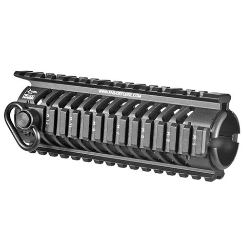 Fab Defense Nfr Carbine Length Ar 15 Quad Rail Aluminum Black