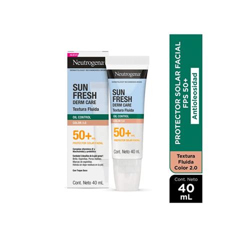 Neutrogena Sf Oil C C T M F50 40 Pro Sol Env X 1 Farmacia Pescetti