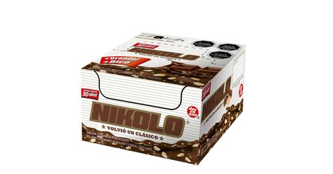 Nikolo Pack Chocolate 20 Un 600 G Solotodo Cl