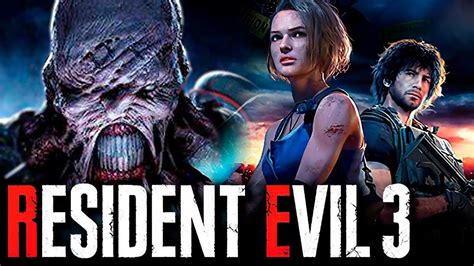 Oficial Resident Evil 3 Remake Anunciado Trailer Lançamento Rg Games