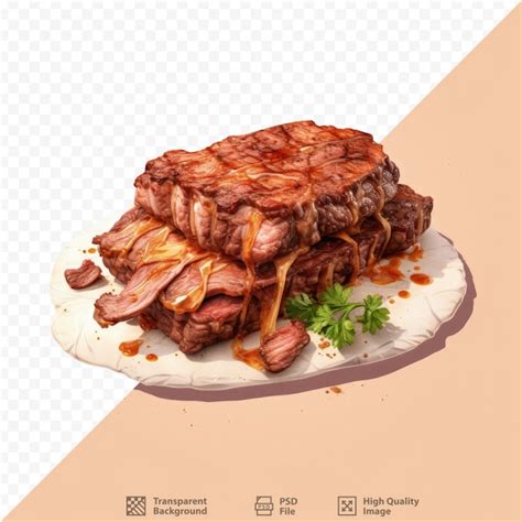 Premium Psd Fried Beef
