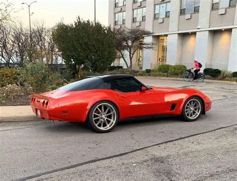 Resto Mod C3 Corvette Chevrolet Corvette Stingray Classic Car