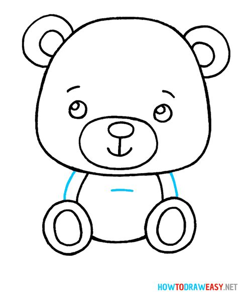 How To Draw Teddy Bear Picture
