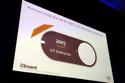 【速報】aws Iot Buttonが日本でも使える形で発売されるぞ Reinvent Developersio