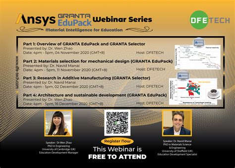 Ansys Granta Edupack Webinar Series Part 3 News And Events