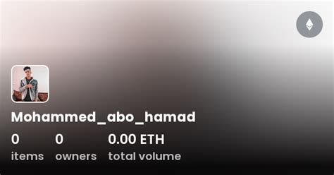 Mohammed Abo Hamad Collection Opensea