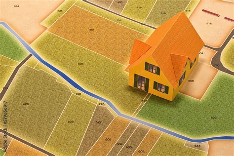 New Home And Free Vacant Land For Building Activity In Rural Land Construction Industry