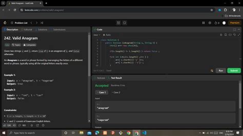 Dishant Patil On Linkedin Problemsolver Java Dsa Day8