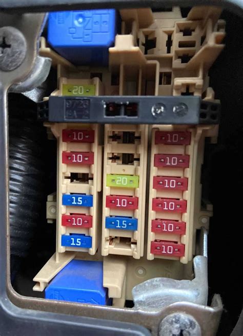 2011 Nissan Versa Fuse Box Diagram And Location Guide