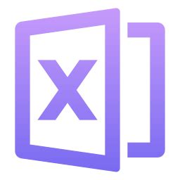 Excel Flat Circular Flat Icon Freepik