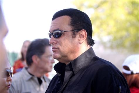 Steven Seagal Is Already 72 What Does The Actor Look Like Now