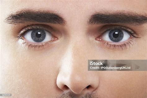 Fotografii De Stoc Cu Tânăr Cu Ochi Albaștri Descarcă Imaginea Acum Adult Albastru Bărbat