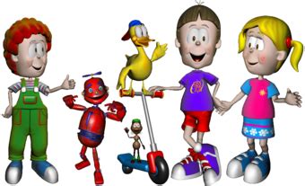 Biper Y Sus Amigos Serie Animada Ecured
