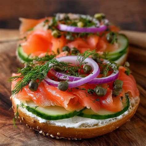 The Best Lox Bagel Recipe Cookcue
