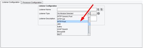 Configuring Post Listener In Pilotfish Integration Engine