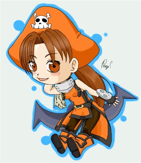 Guilty Gear Chibi May By Paigec On Deviantart