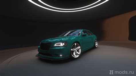 Скачать мод Chrysler 300c Srt Hellcat Swap для Assetto Corsa