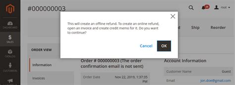 How To Refund Order In Magento 2