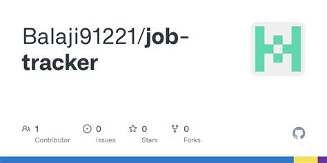 Github Balaji91221job Tracker