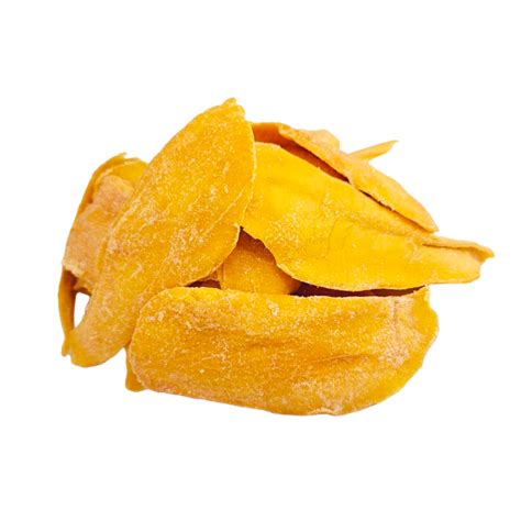 Dried Mango Slices Dusted With Sugar Samis Superfoods