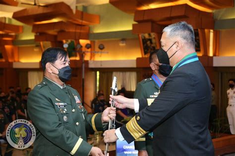 Afp Installs New Camp Commander Afp Installs New Camp Commander