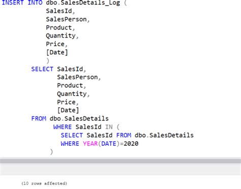 what is subquery in sql sql bi tutorials