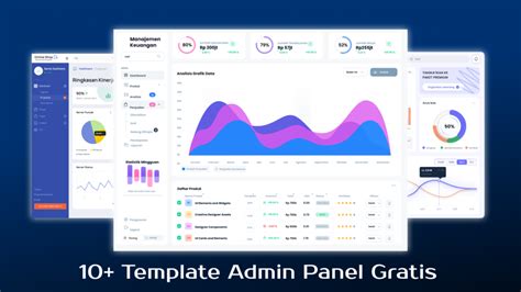 10 Template Admin Panel Gratis Bootstrap 5 Html Laravel