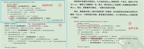 重构 改善既有代码的设计》学习笔记6】重新组织函数（2） Csdn博客
