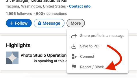 how to block someone on linkedin the easy and discreet way 🚫