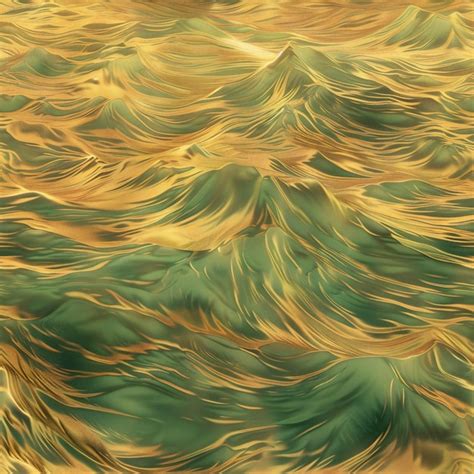 Premium Photo Luminous Waves Seamless Digital Paper Background