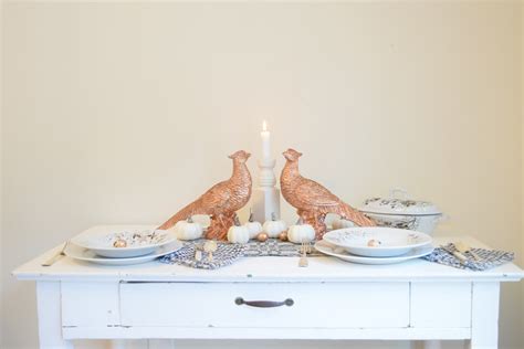 Diy Fall Centerpiece Sky Lark House