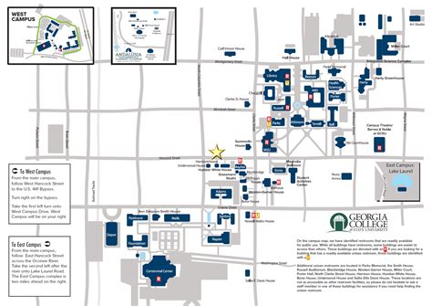 University Of Georgia Campus Map Burke County Public School District
