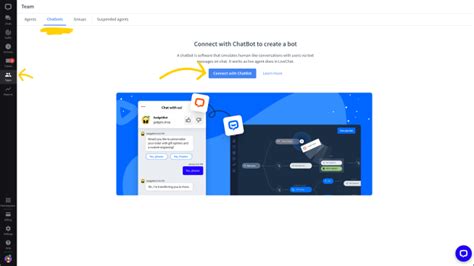 create a bot for your livechat with chatbot integration livechat help