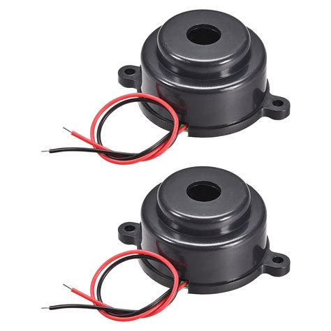 Uxcell Dc12v Buzzer 105db Mini Electronic Buzzer Active Alarm Sound