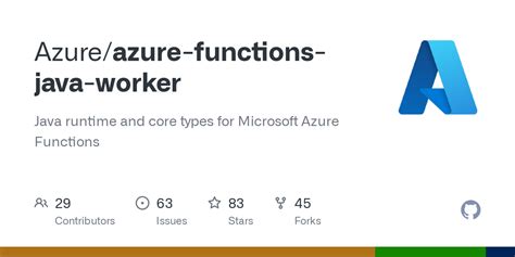 github azure azure functions java worker java runtime and core types