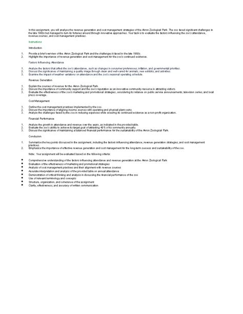 Assignment 1 Qt In This Assignment You Will Analyze The Revenue