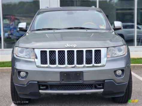 2012 Mineral Gray Metallic Jeep Grand Cherokee Overland 4x4 146140269 Car