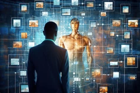 Premium Photo IoT Machine Learning For AI Based Recognition Analytics And Database