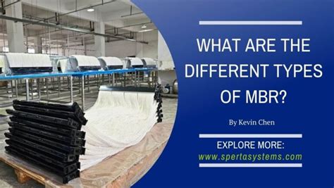 What Are The Different Types Of MBR SPERTA MEMBRANE