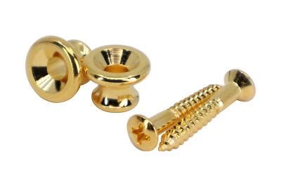 Gotoh Ep B1 Standard Size Guitar Strap Buttons Gold Ebay