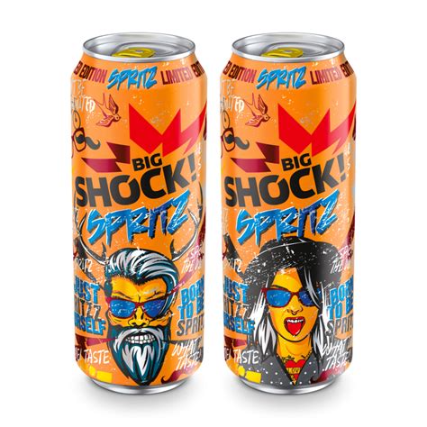 Produkty Big Shock Shockyourself Big Shock Shockyourself