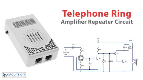 Extended Telephone Ring Amplifier Repeater Circuit