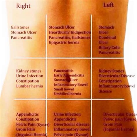 What Is Sharp Pain On The Left Side Of Abdomen At Ryder Anne Blog