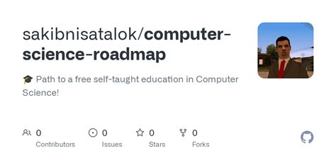 Github Sakibnisatalokcomputer Science Roadmap 🎓 Path To A Free Self