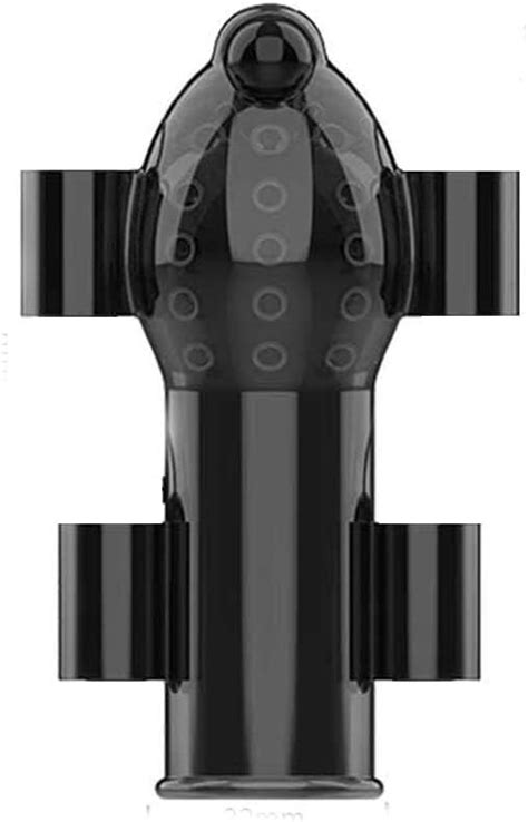 2 Pieces Penis Massager Sleeve Health And Household