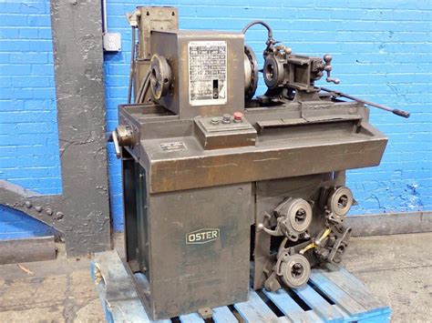 Used Oster Pipe Threader Hgr 24